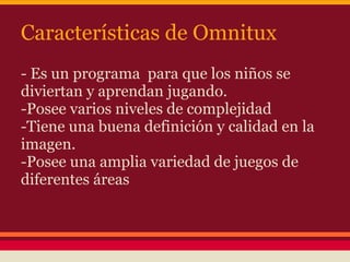 Software omnitux | PDF