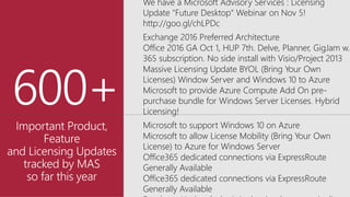 SoftwareONE Microsoft Licensing Update and the Future of the Microsoft ...