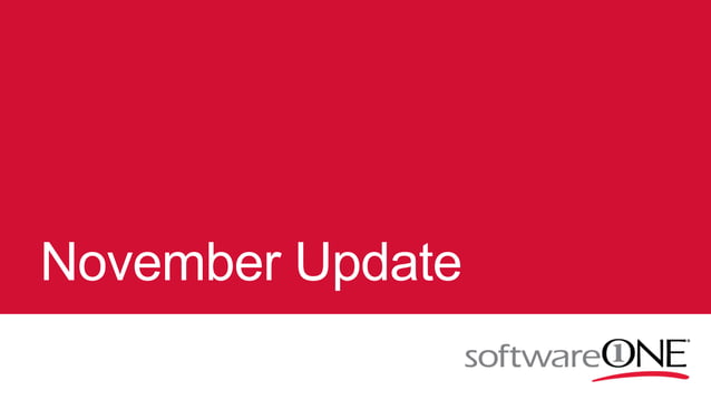 SoftwareONE Microsoft Licensing Update and the Future of the Microsoft ...