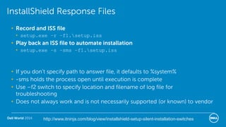 Software Packaging/Scripting | PDF | Operating Systems | Computer ...