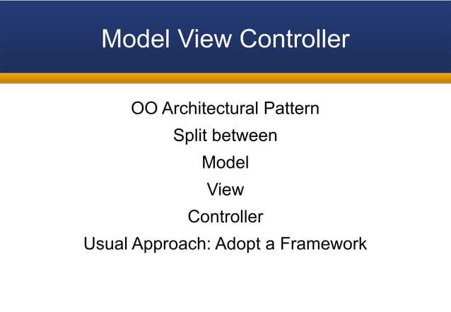 Software Paradigms | ODP | Databases | Computer Software and Applications