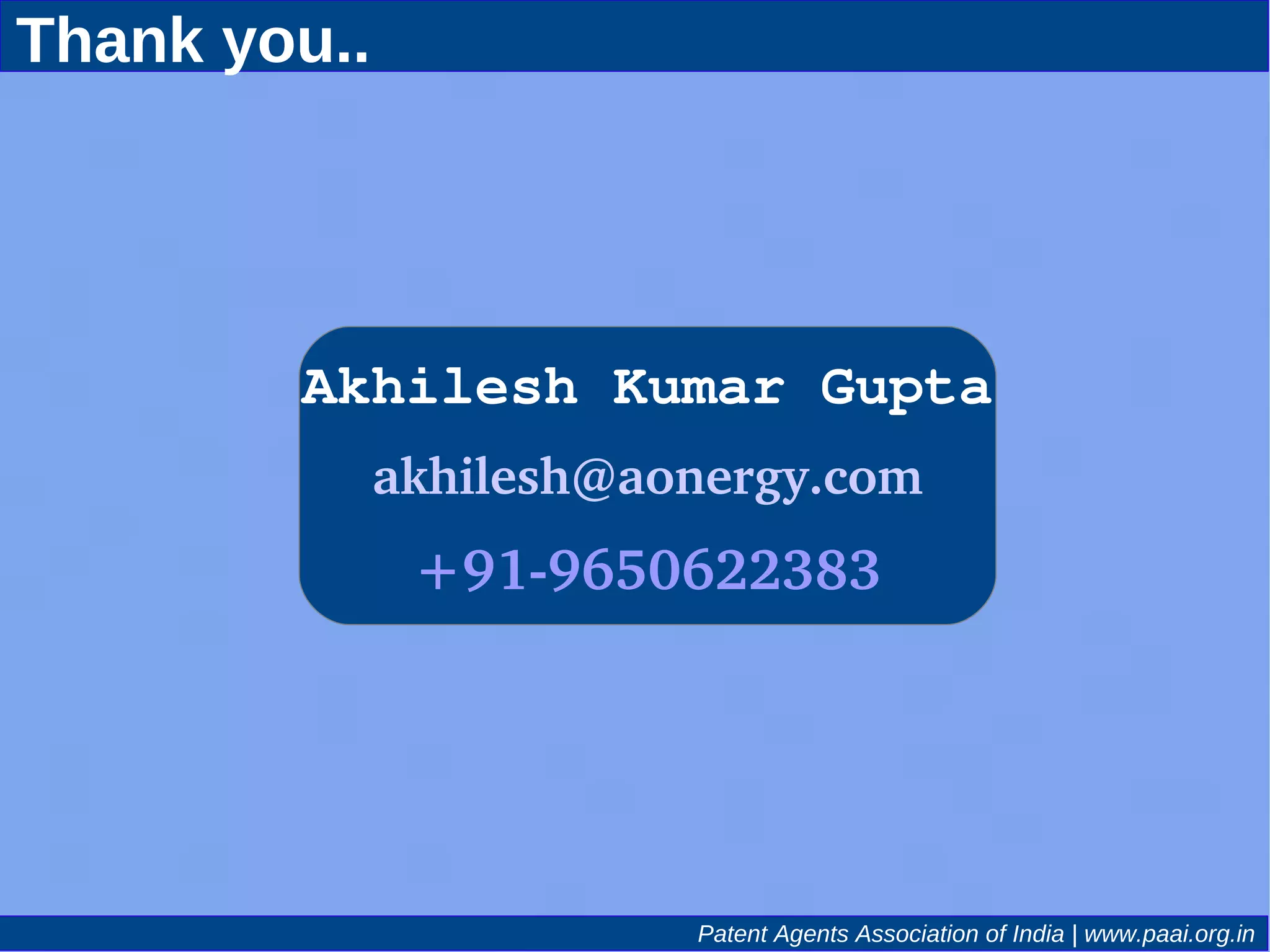 Software Patentability in India | PDF