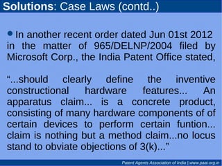 Software Patentability in India | PPT