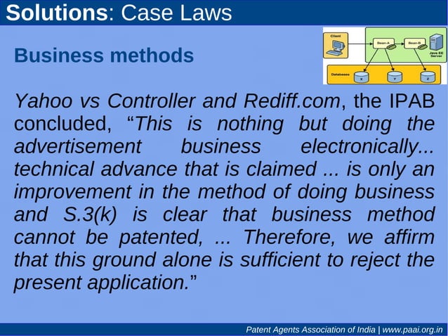 Software Patentability in India | PPT