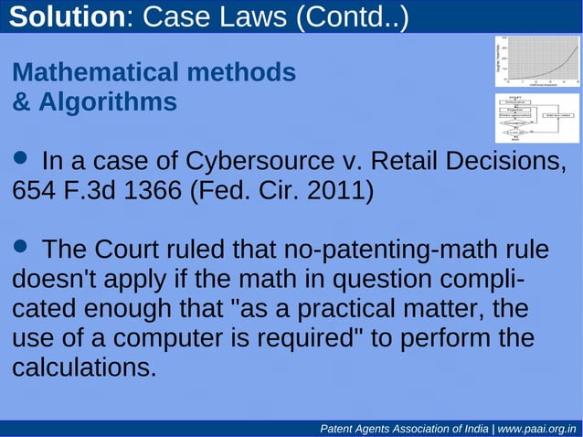 Software Patentability in India | PPT