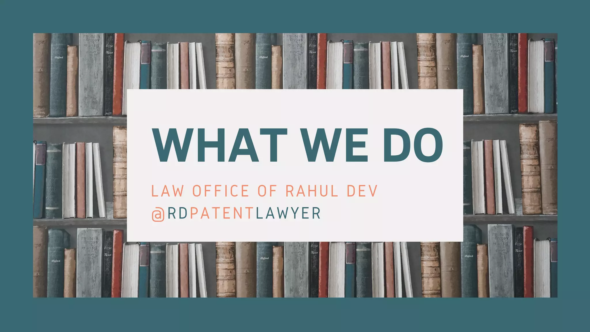 Software Patent Case Study - Trademark Filing and Contract Drafting | PPT