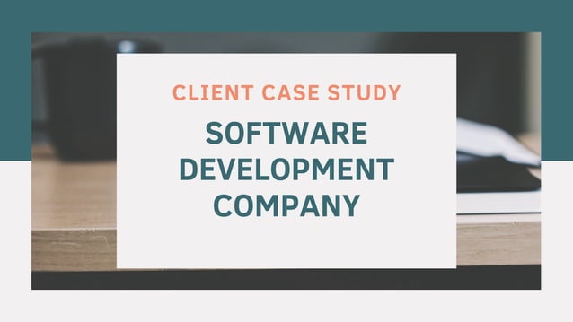 Software Patent Case Study - Trademark Filing and Contract Drafting | PPT