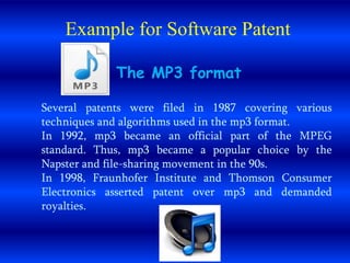 Software patenting issues in india and usa | PPTX