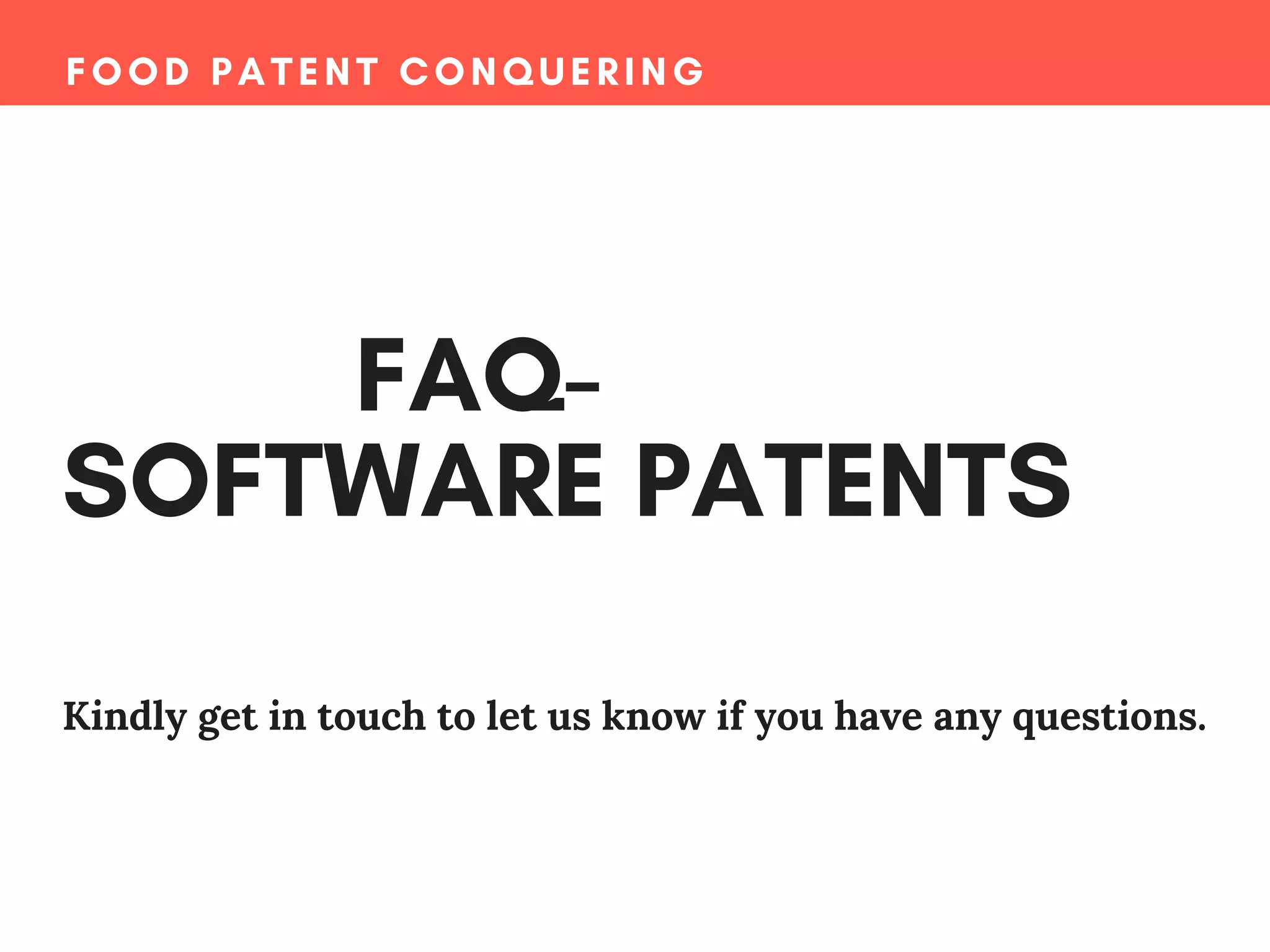 Software patents | PPT