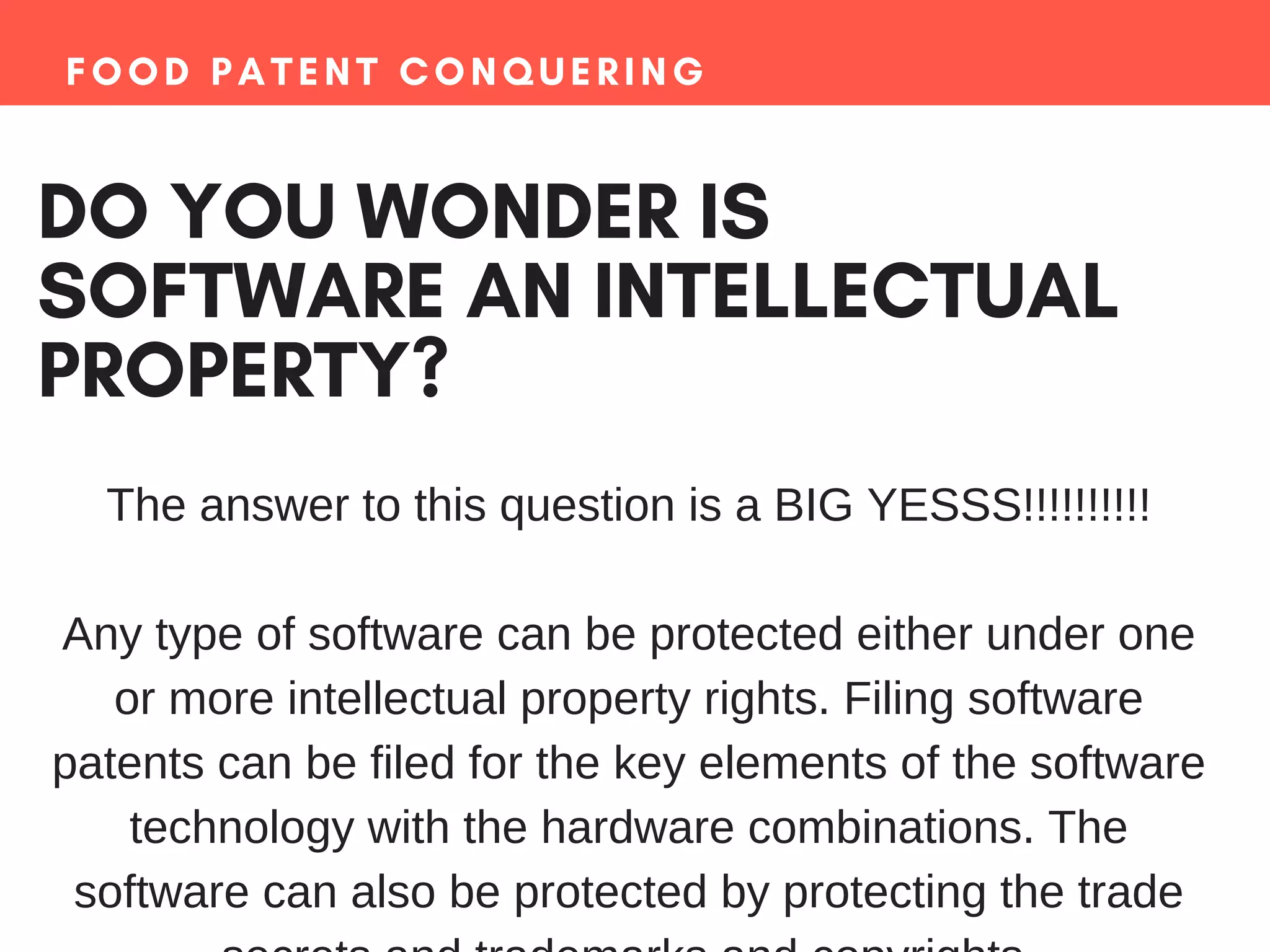 Software patents | PPT