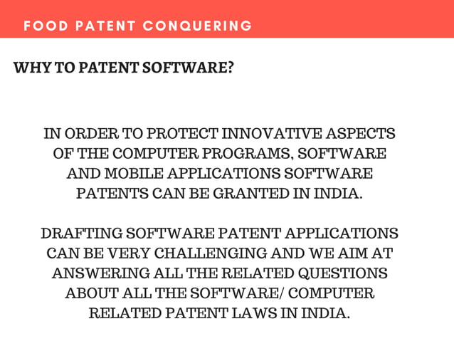 Software patents | PPT