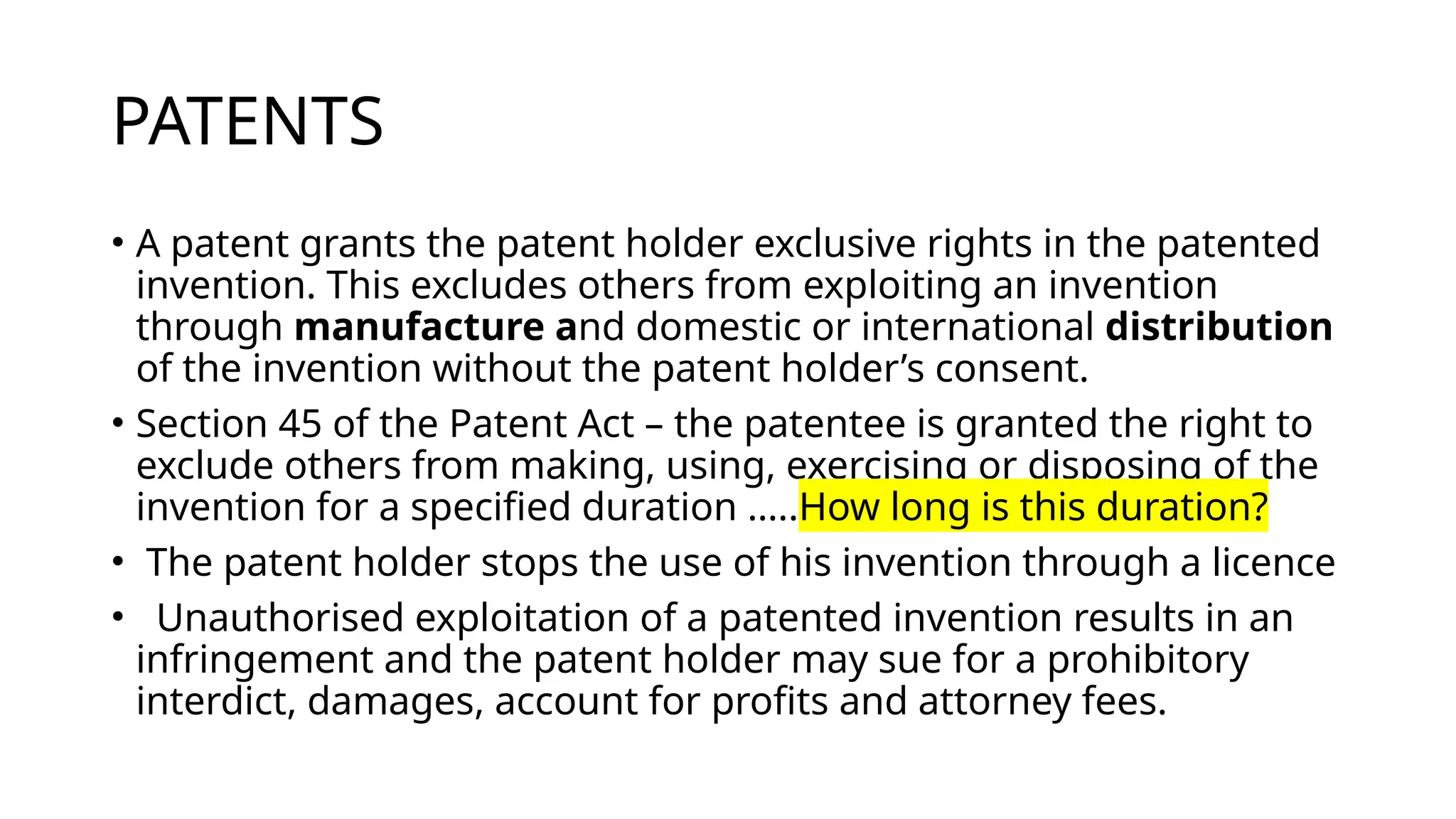 SOFTWARE PATENTS cyber law for students.pptx
