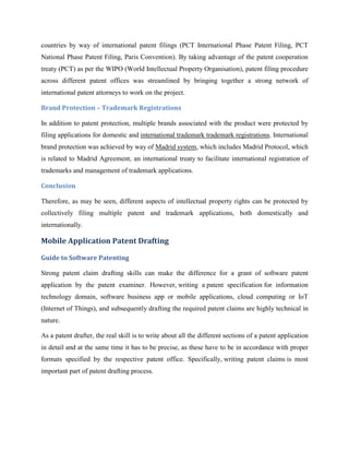 Software Patents in India - How to File a Patent Application | PDF ...