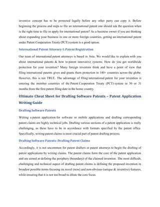Software Patents in India - How to File a Patent Application | PDF ...