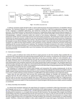 Software performance simulation strategies for high-level embedded system design | PDF