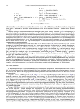 Software performance simulation strategies for high-level embedded system design | PDF