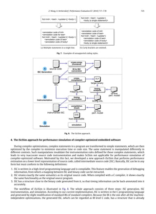 Software performance simulation strategies for high-level embedded system design | PDF