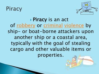 Software piracy Grade 6 | PPT