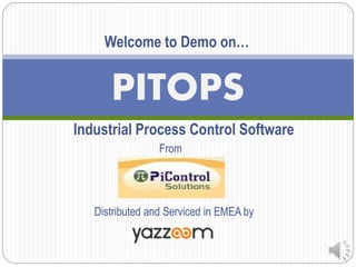 PITOPS Industrial Process Control Software | PDF