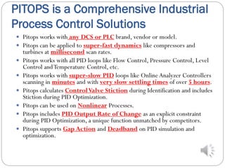 PITOPS Industrial Process Control Software | PDF