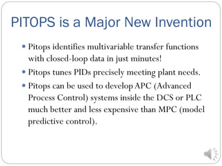 PITOPS Industrial Process Control Software | PDF
