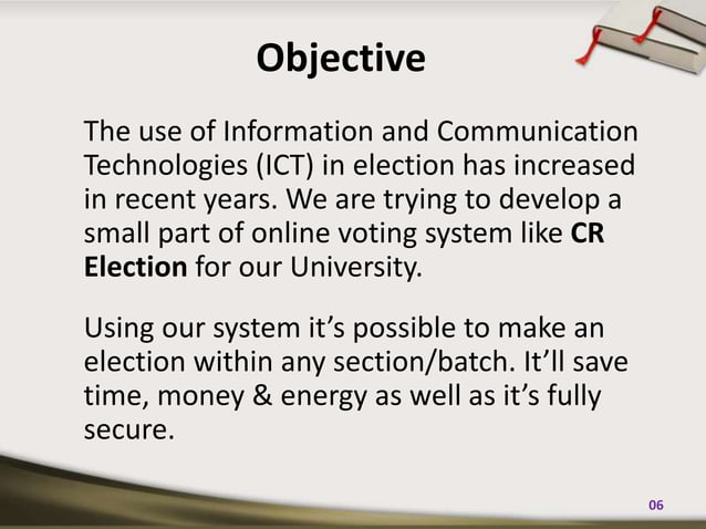 E-Voting System Development (Software Engineering Presentation) | PPTX