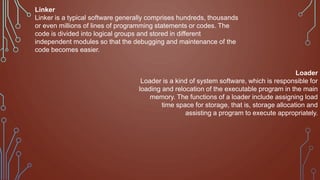 Software presentation | PPTX