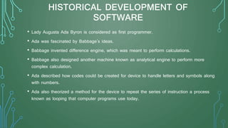 Software presentation | PPTX