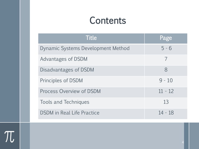 Dynamic Systems Development Method Dsdm Agile Ppsx