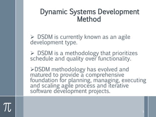 Dynamic Systems Development Method (DSDM) - Agile | PPSX