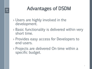 Dynamic Systems Development Method (DSDM) - Agile | PPSX