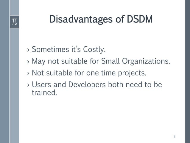 Dynamic Systems Development Method (DSDM) - Agile | PPSX