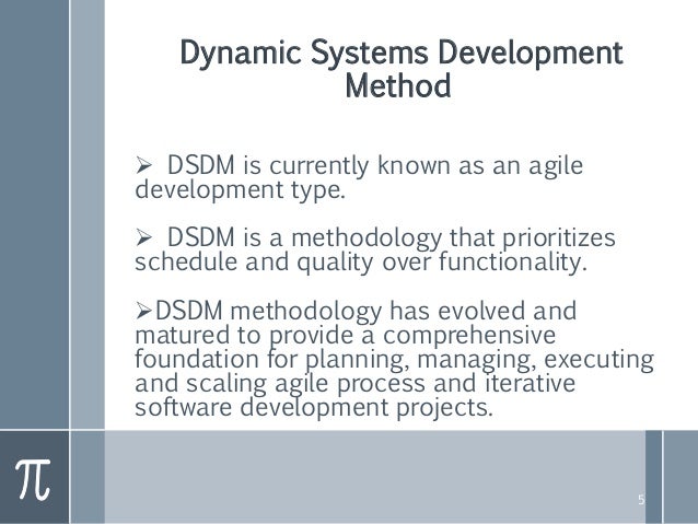 Dynamic Systems Development Method (DSDM) - Agile