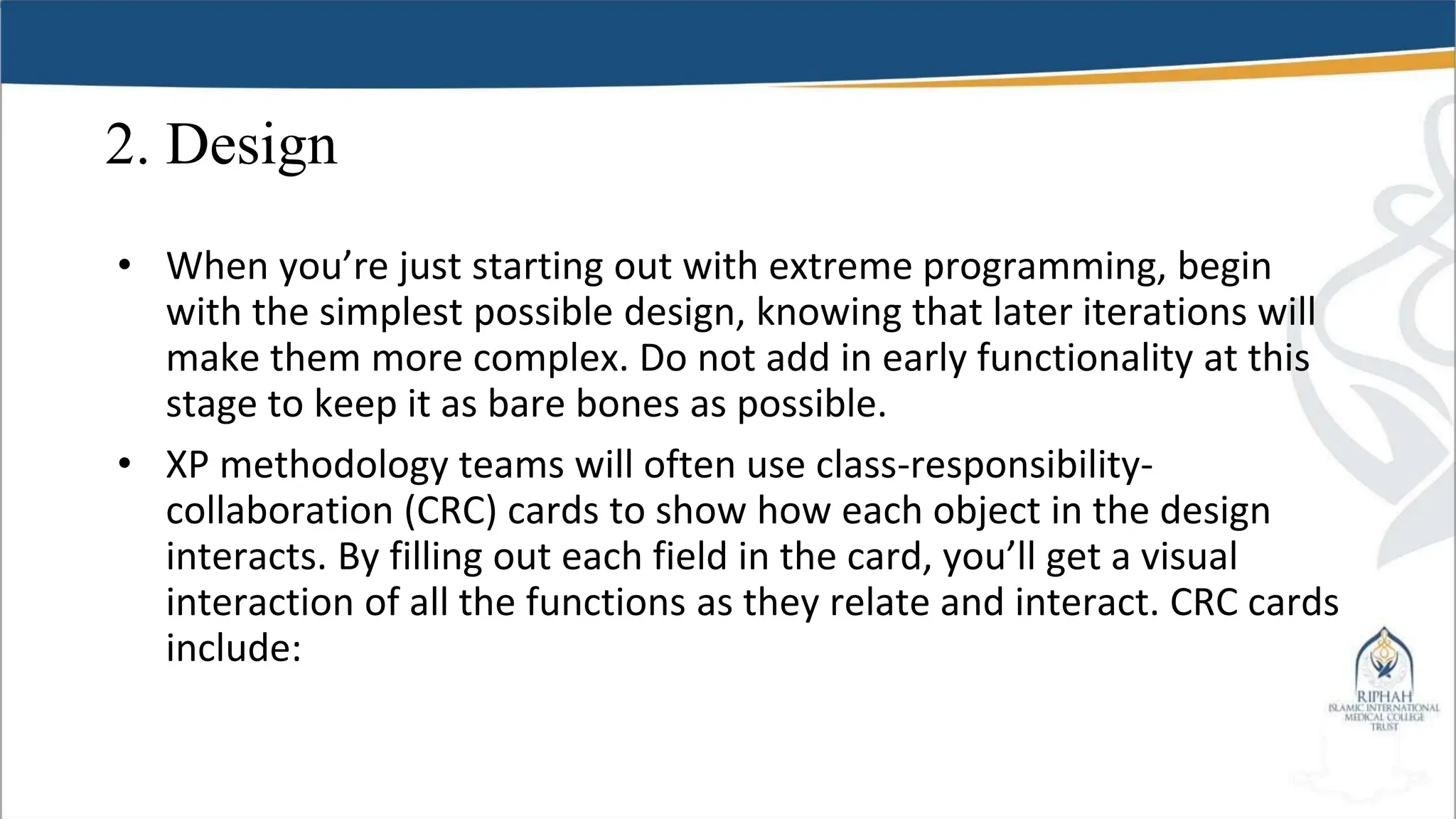 Software engineering presentation for CS | PPT