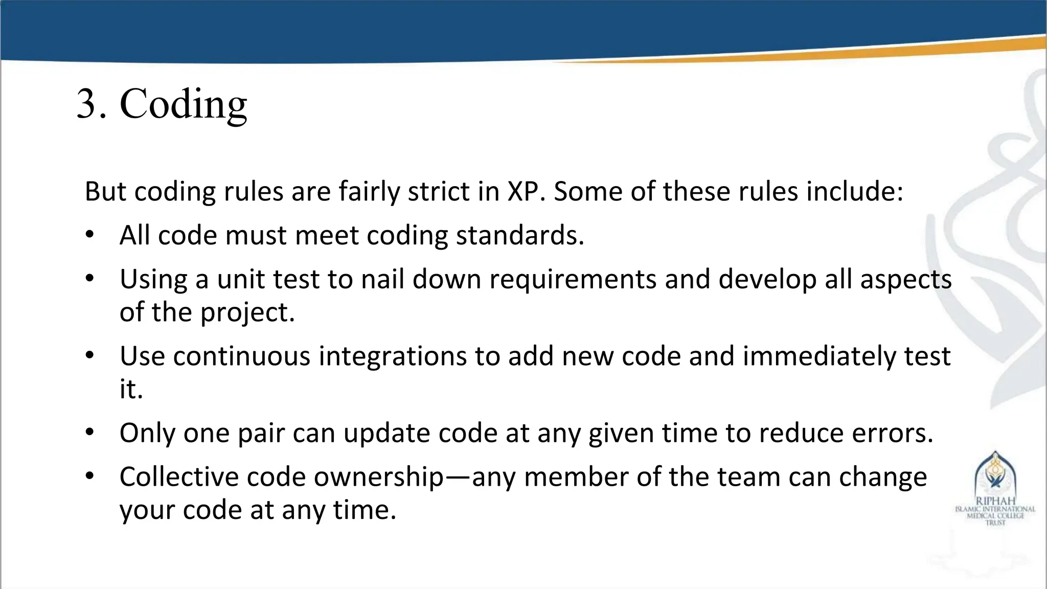 Software engineering presentation for CS | PPT
