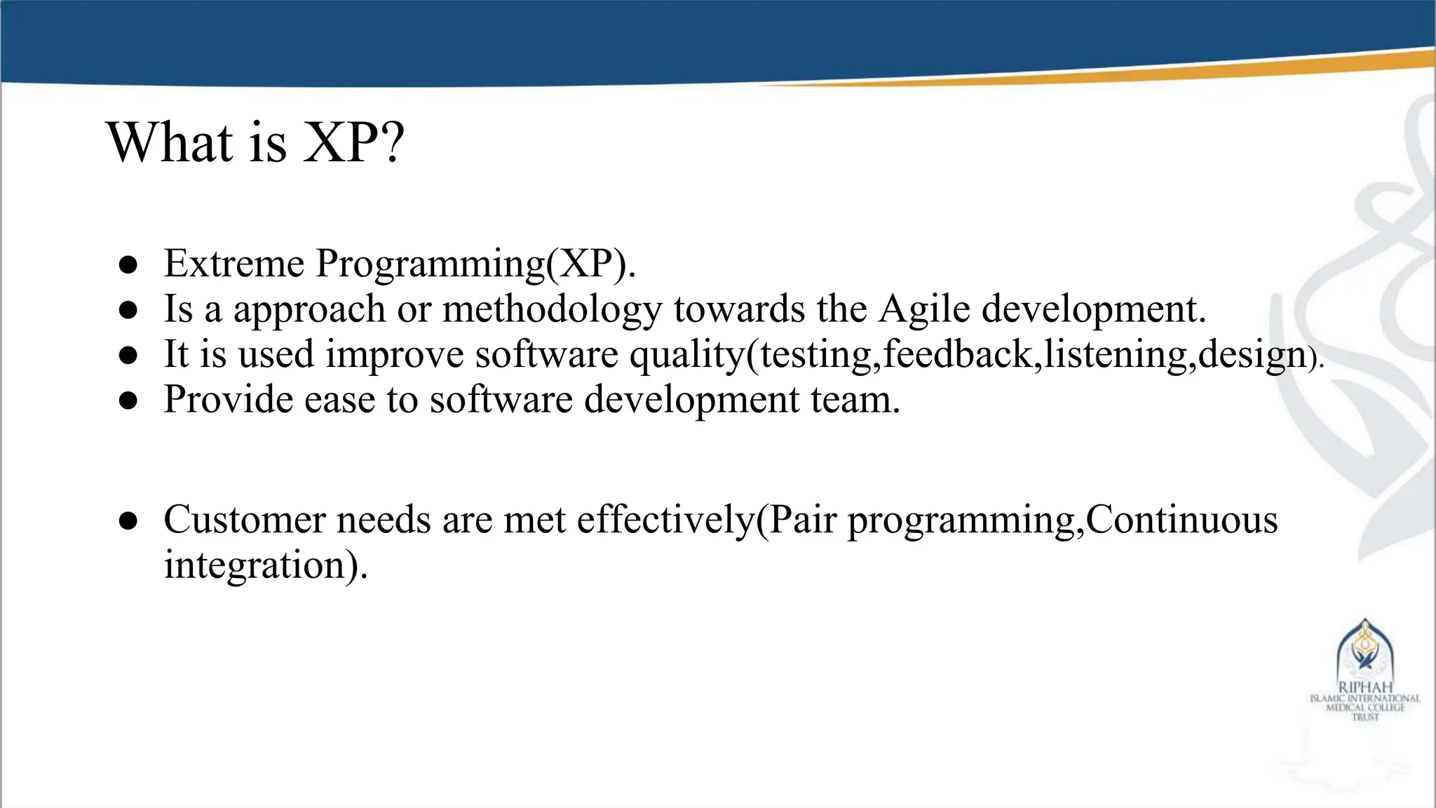 Software engineering presentation for CS | PPT