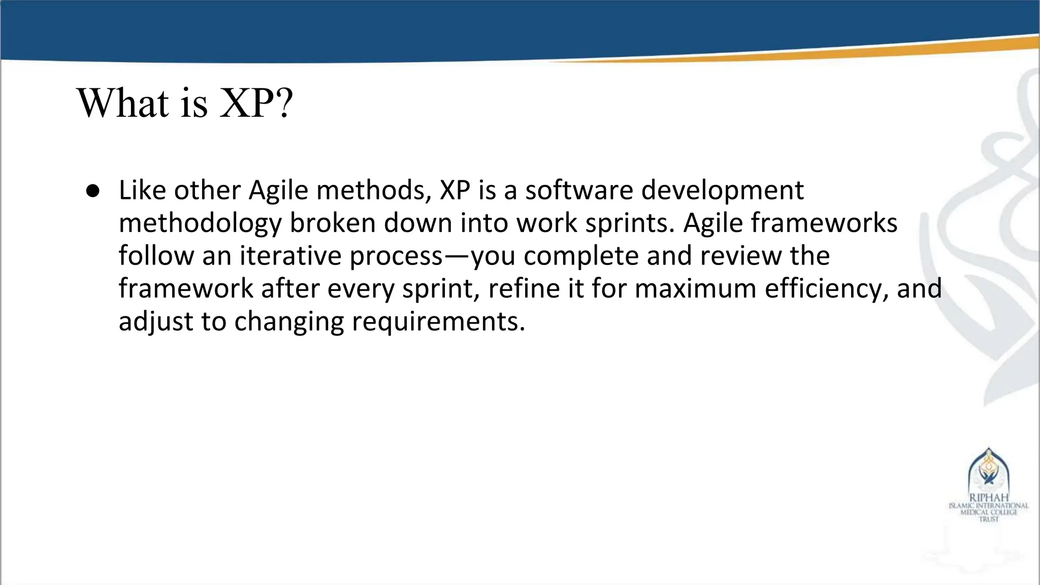 Software engineering presentation for CS | PPT