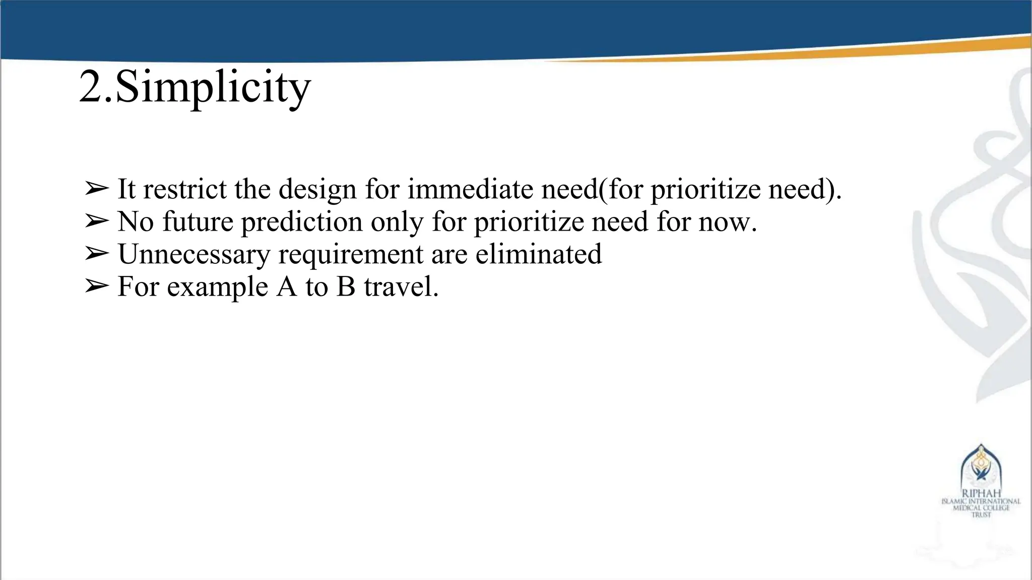 Software engineering presentation for CS | PPT