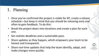 Software engineering presentation for CS | PPT