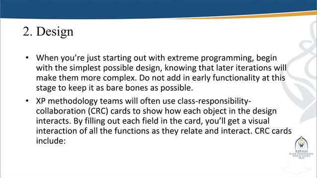 Software engineering presentation for CS | PPT