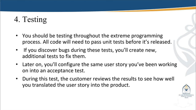 Software engineering presentation for CS | PPT