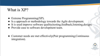 Software engineering presentation for CS | PPTX