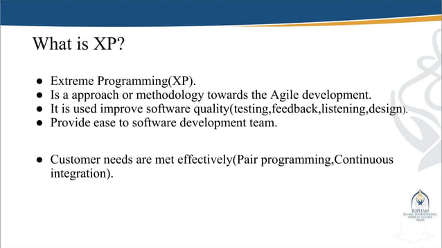 Software engineering presentation for CS | PPT