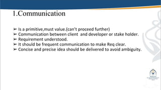 Software engineering presentation for CS | PPTX