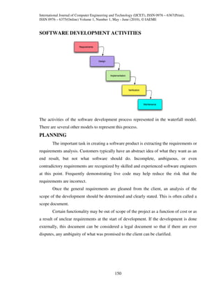 Software process and product quality assurance in it organizations | PDF