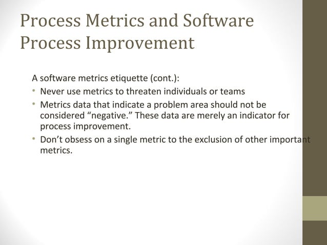 Software Process And Project Metrics Ppt Computer Software And Applications Computing