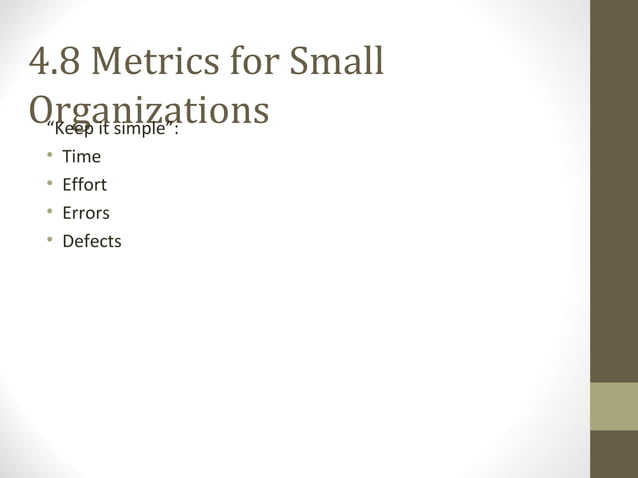 Software Process And Project Metrics Ppt Computer Software And Applications Computing