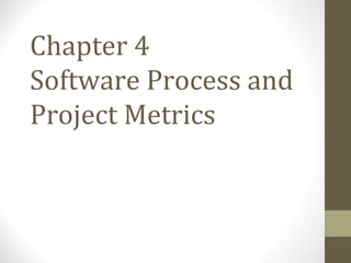 Software Metrics Process