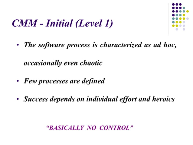Software process improvement.ppt | Computer Software and Applications | Computing