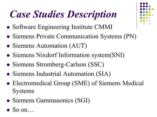 Software process improvement.ppt | Computer Software and Applications | Computing